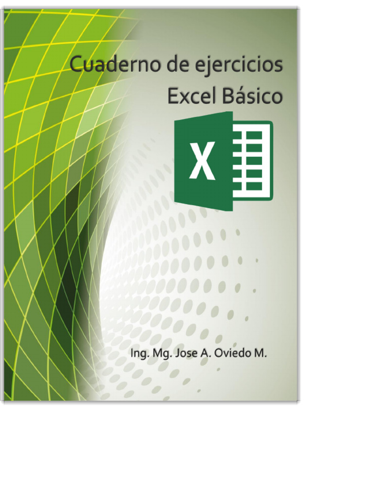 Cuaderno de Ejercicios Excel Básico - PDF | PDF