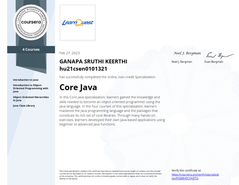 Core Java | PDF