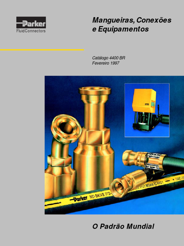 Parker - Instalação e Manual de Segurança | PDF | Eletricidade | Pressão