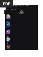 Second Sea Map for Blox Fruits | PDF