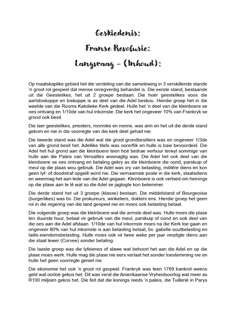 Gesk. KWT 2+3 - Langvrae | PDF