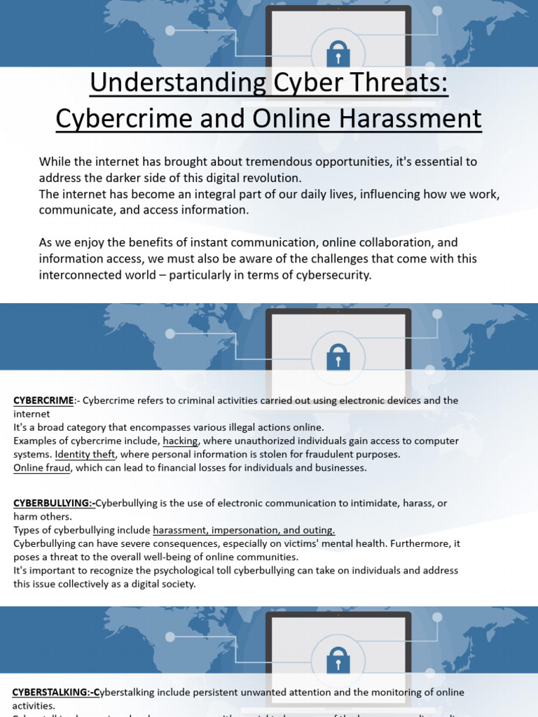 ARCHIT (Understanding CyberCrimes) | PDF | Cybercrime | Cyberbullying