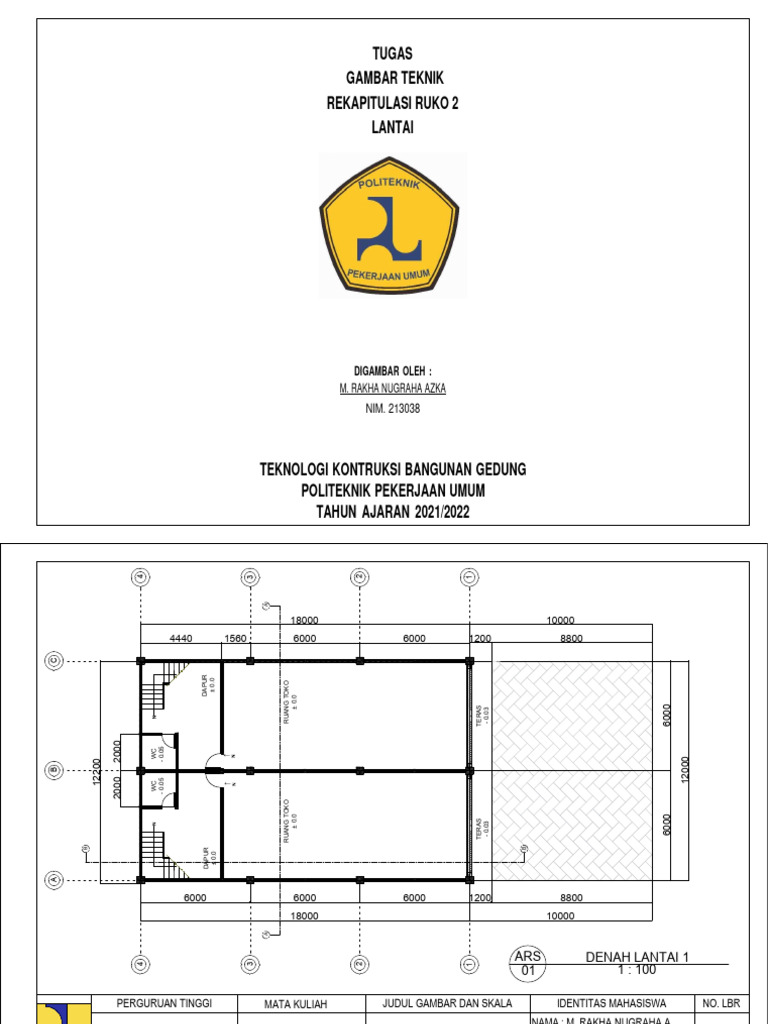 Muhammad Rakha Nugraha Azka - Rekapitulasi Tugas Gamtek | PDF