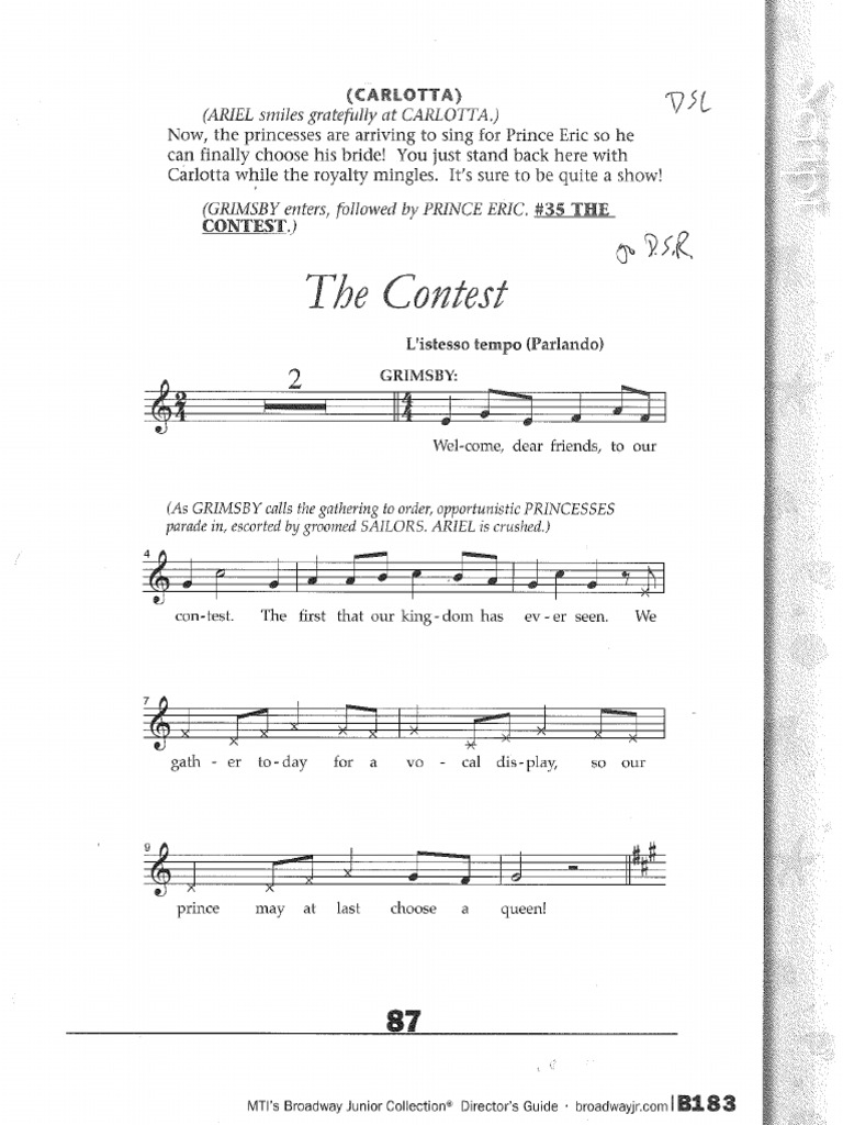 The Contest Score | PDF