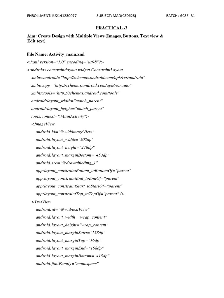 Mad Practical 77 Pdf Android Operating System Personal Digital Assistant
