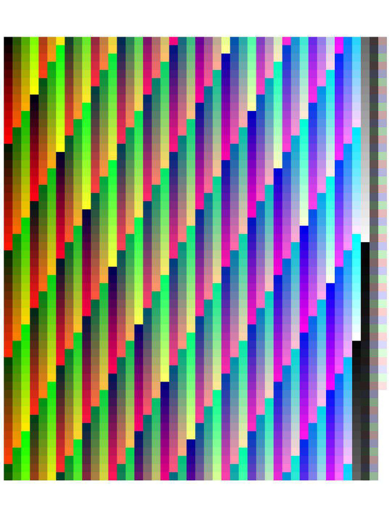 Colours SRGB | PDF