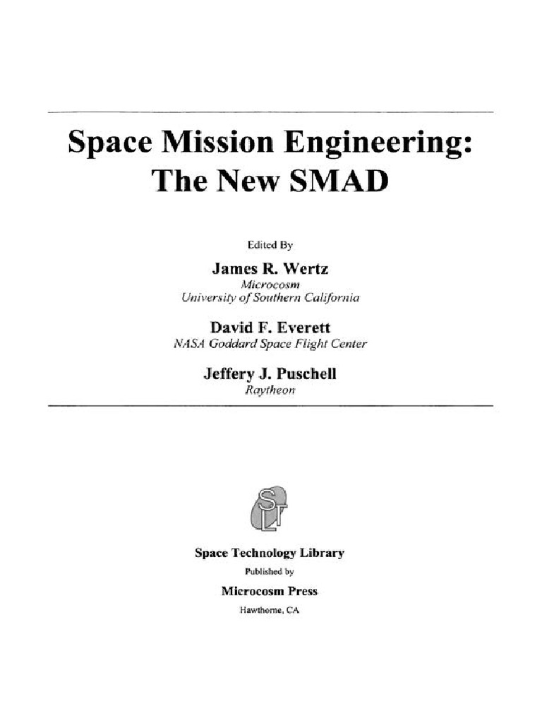 Space Mission Engineering Pdf
