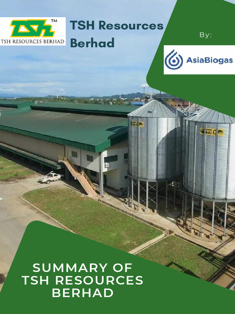 Summary of TSH Resources Berhad | PDF | Palm Oil