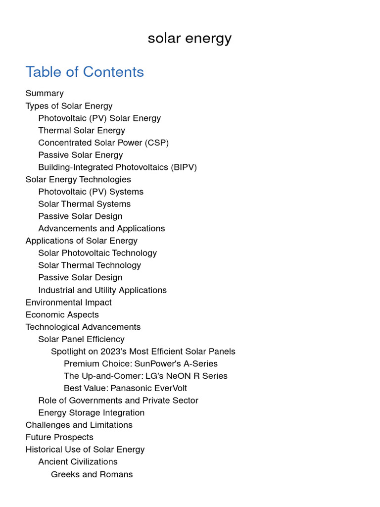solar energy details | PDF | Solar Power | Solar Energy