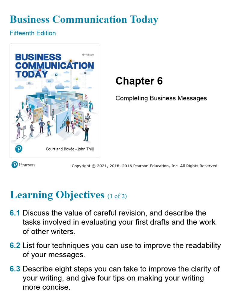 Completing Business Messages | PDF | Typefaces | Grammar