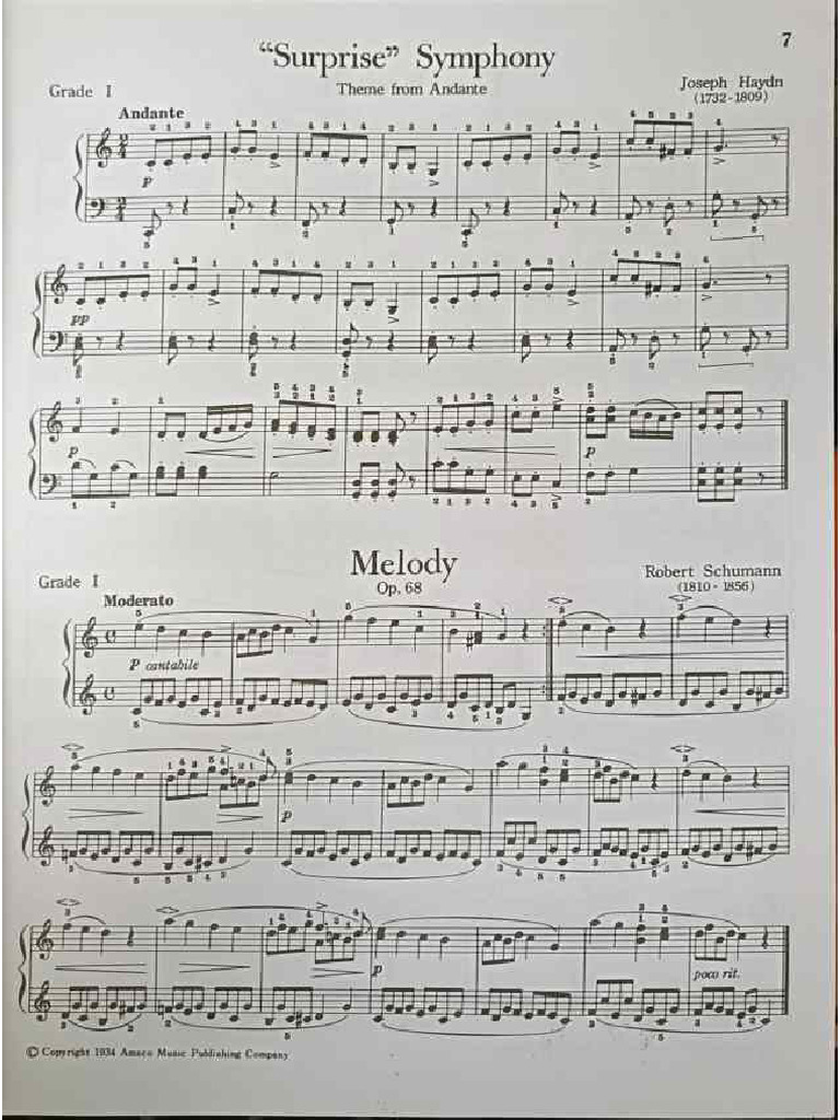 Surprise - Symphony | PDF