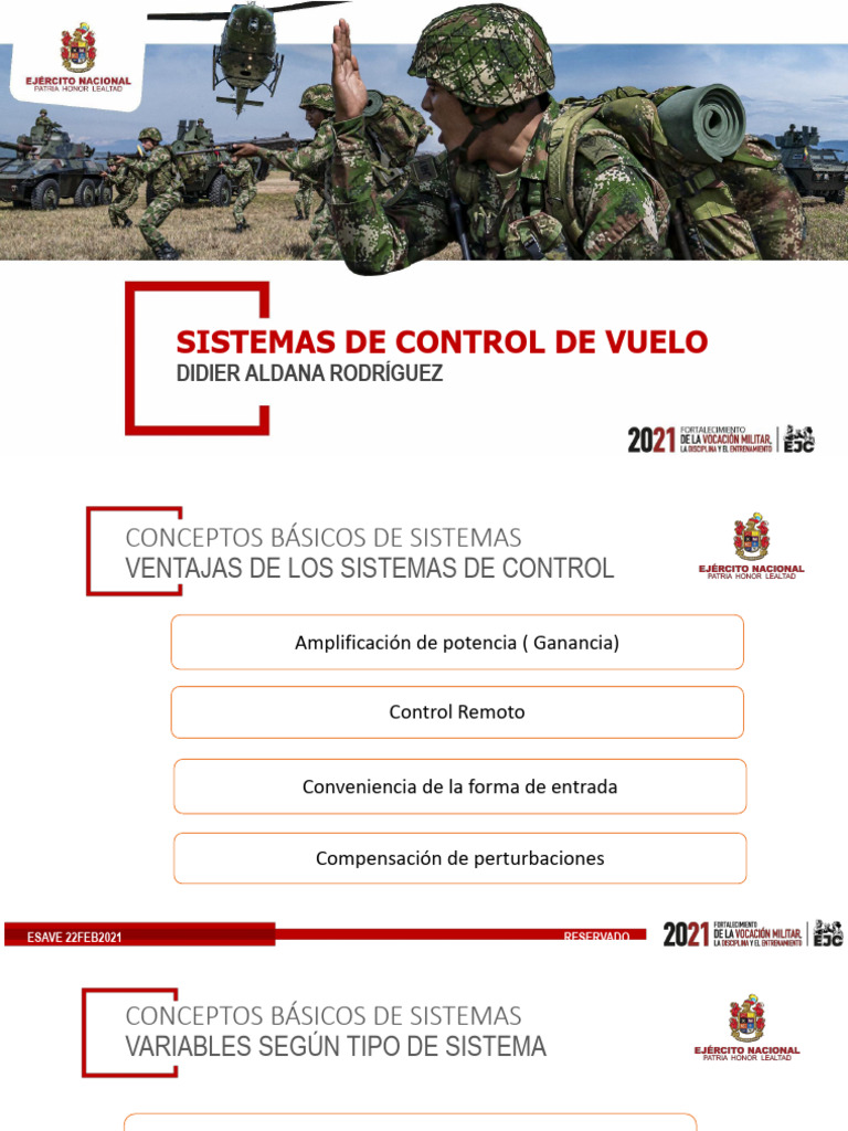 CAV- SESIÓN 2 -22FEB2021 | PDF | Sistema de control | Realimentación