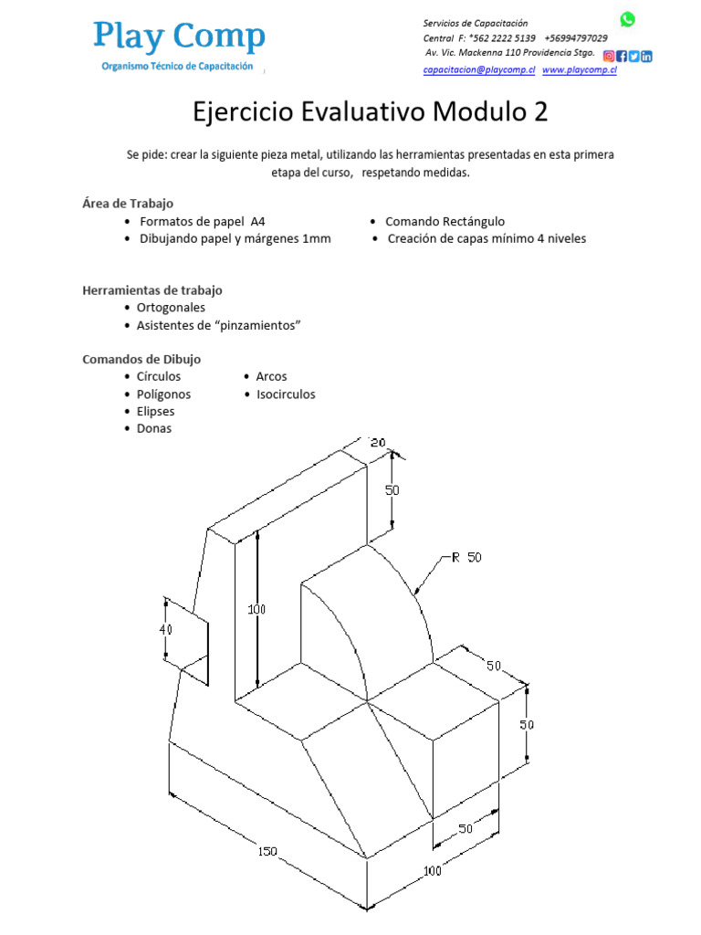 Ejercicio Evaluativo Modulo 2 | PDF