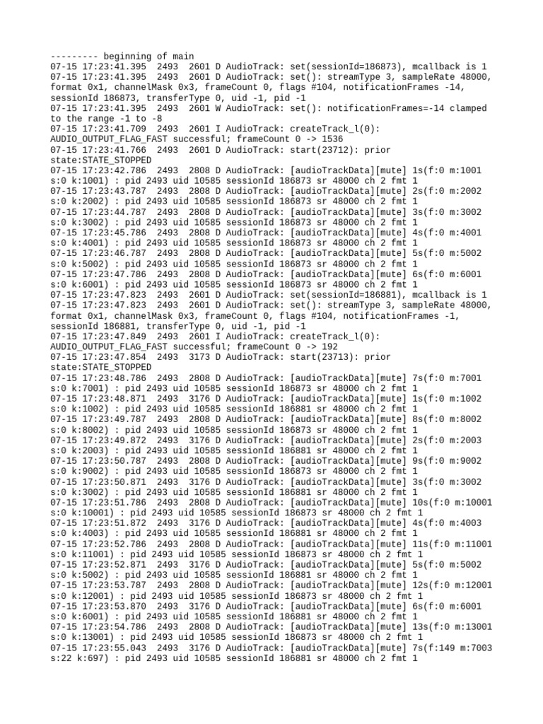 Mod Menu Log - Com - Bandainamcoent.dblegends - WW | PDF | Ribosome