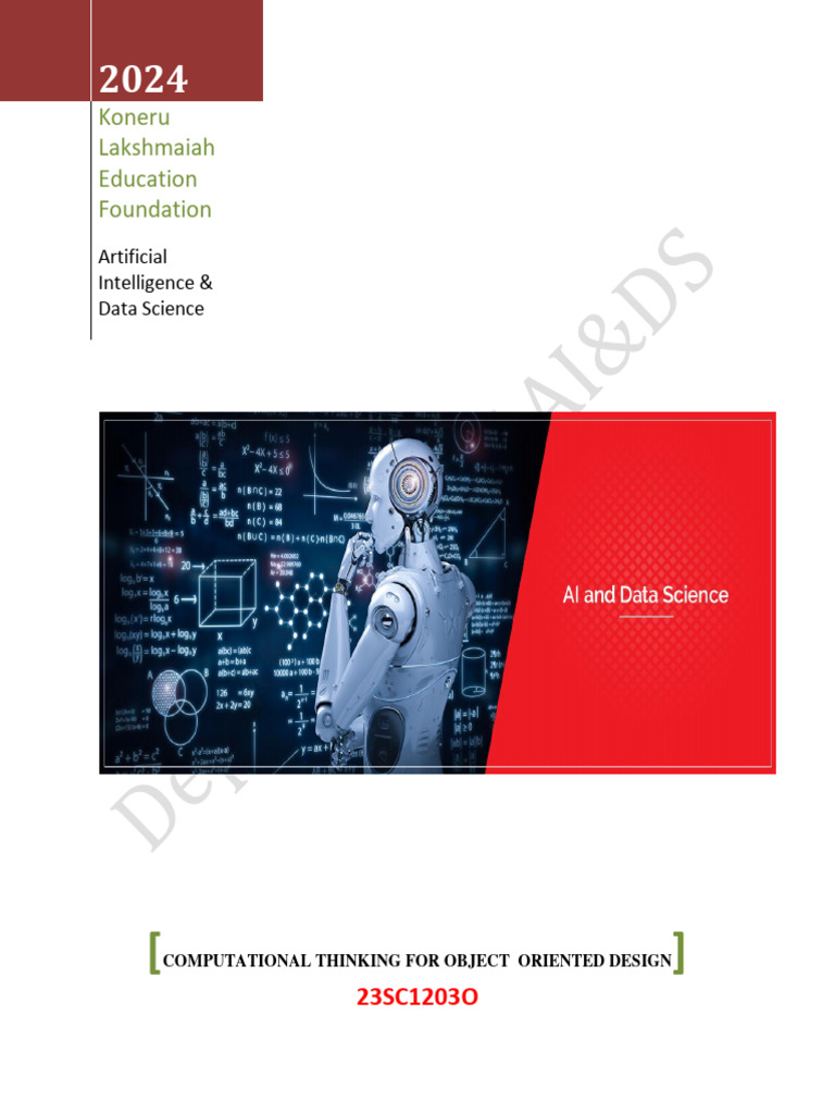 CTOOD Lab Manual | PDF | Control Flow | Java (Programming Language)