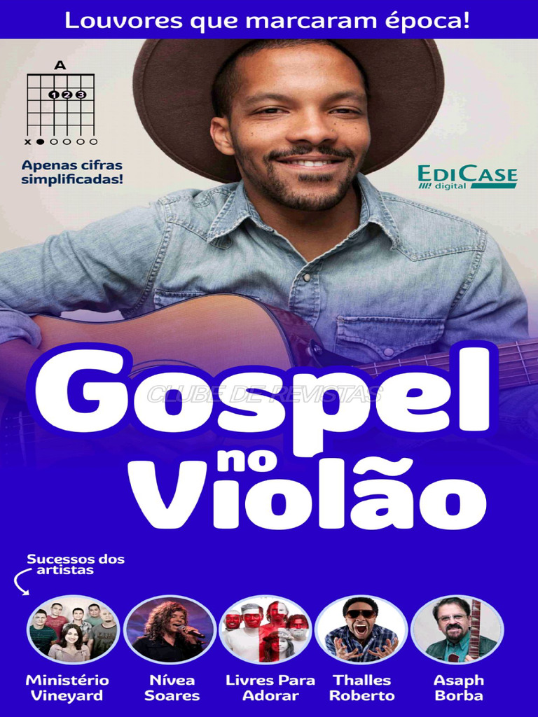 Gospel No Violão #51 - Set23 | PDF