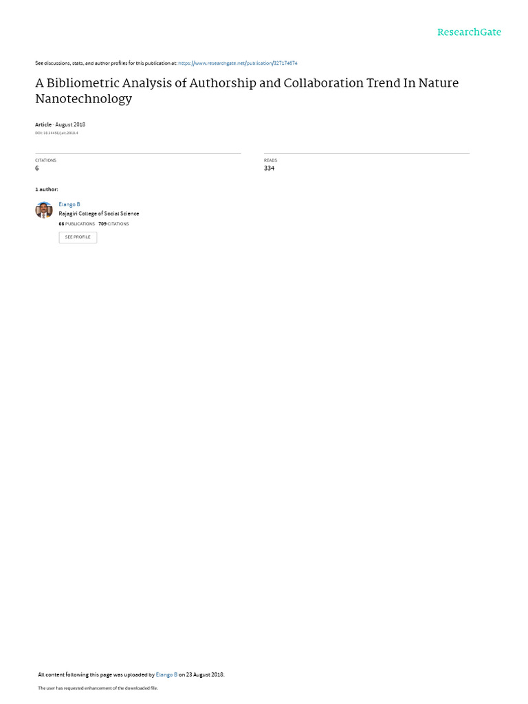 Collaborative Pattern | PDF | Inquiry | Information Science