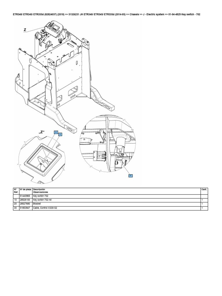 ETR340/ ETR345/ ETR335d (82824037) (2018) 51326231 JH ETR340/ ETR345 ...