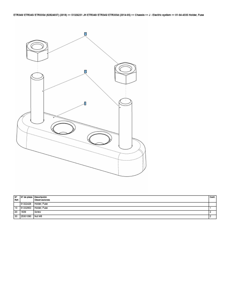 ETR340/ ETR345/ ETR335d (82824037) (2018) 51326231 JH ETR340/ ETR345 ...