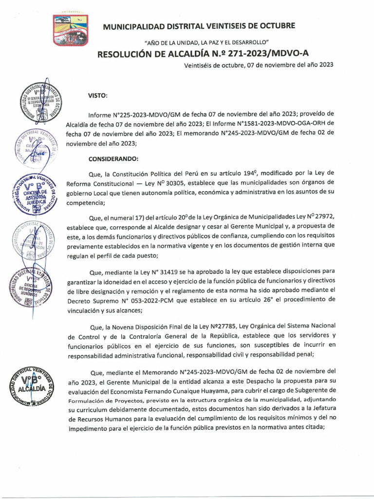 Ra 271 | PDF