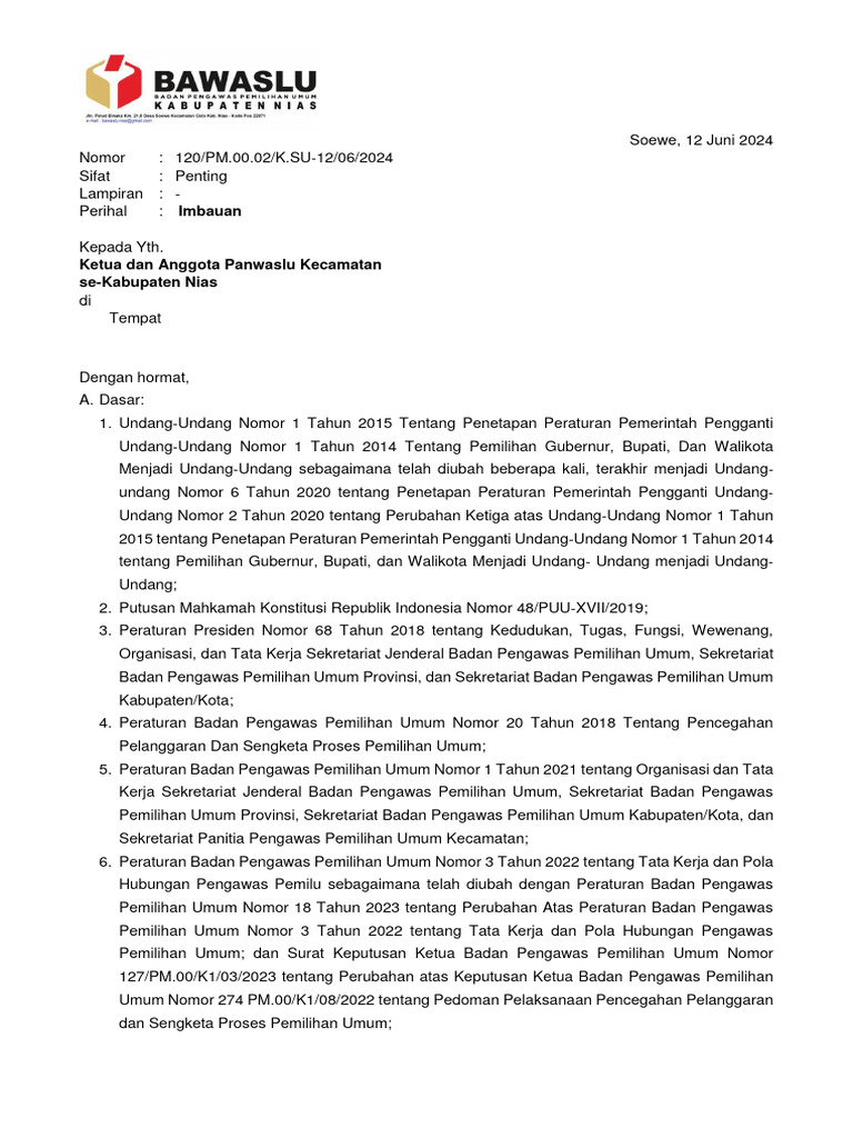 Imbauan Pdf