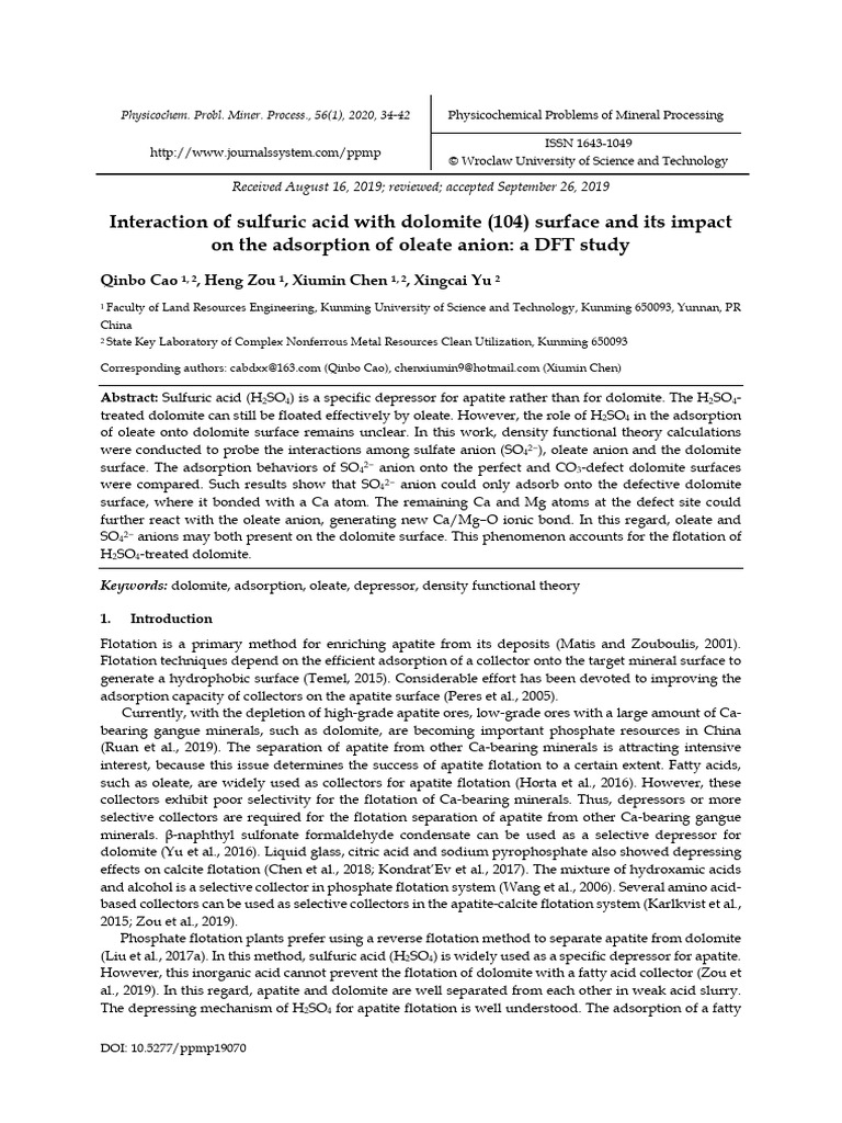 34 42 PPMP 56 1 | PDF | Adsorption | Ion 34 42 PPMP 56 1 | PDF | Adsorption | Ion