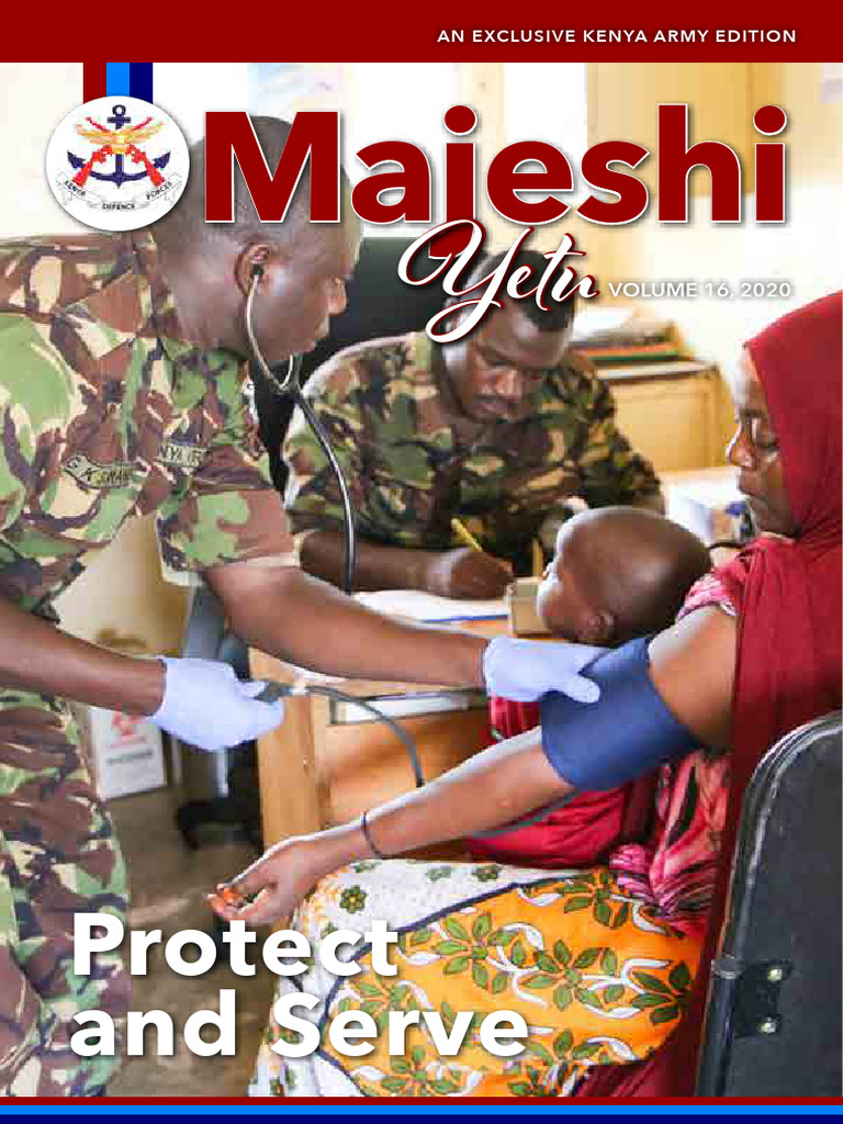 Majeshi Yetu Volume 16 | PDF | African Union Mission To Somalia | Burn