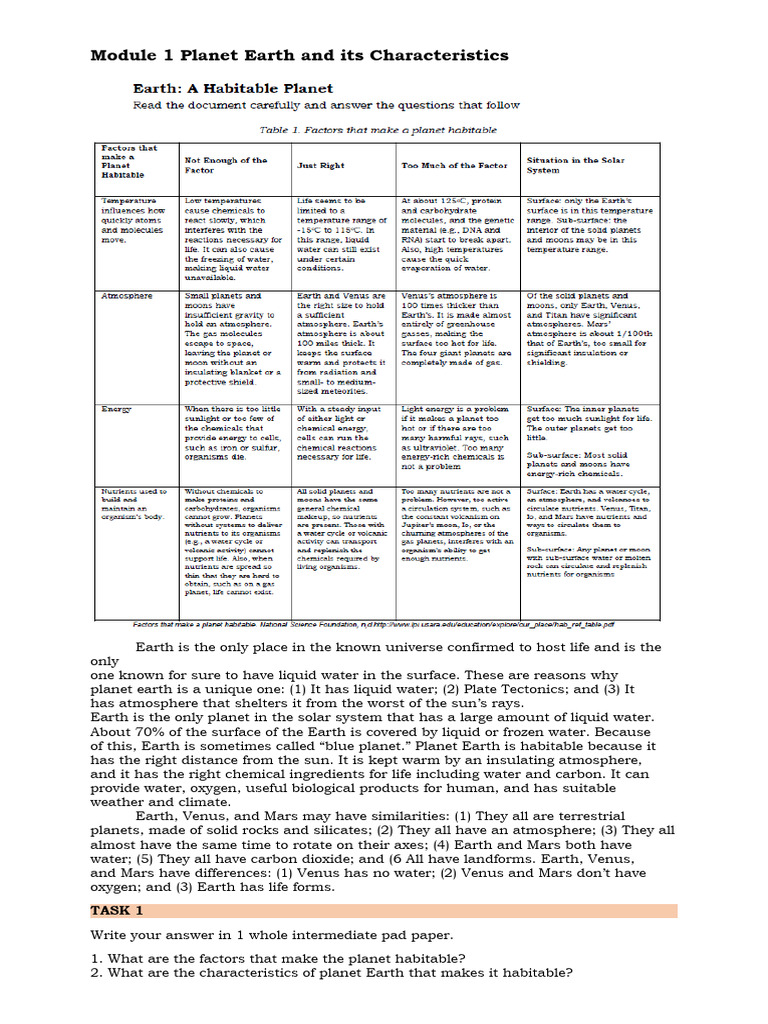 abm-act-sheet-1 | PDF | Earth | Atmosphere