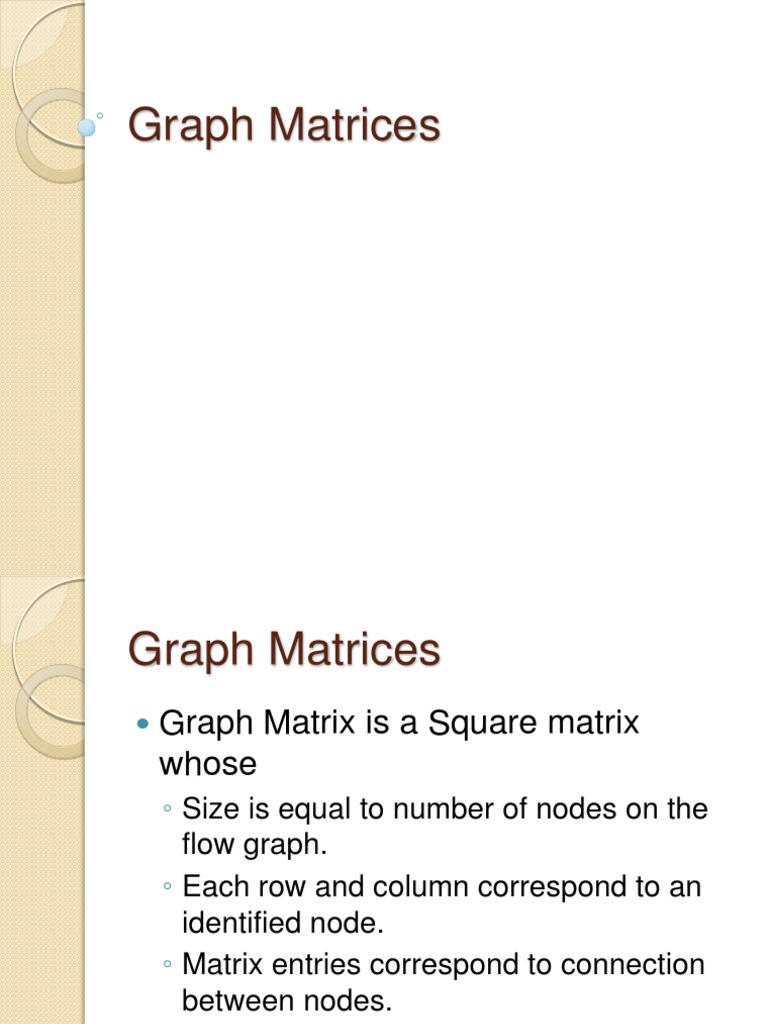 Understanding Graph Matrices and Complexity | PDF