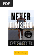 Insights from Goggins' Never Finished | PDF | Self-Improvement
