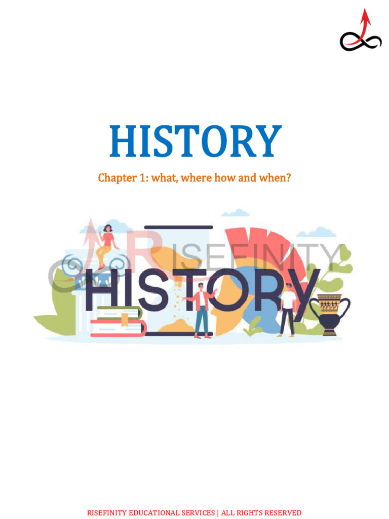 Chapter 1 What Where How and When Watermark | PDF | Anno Domini ...