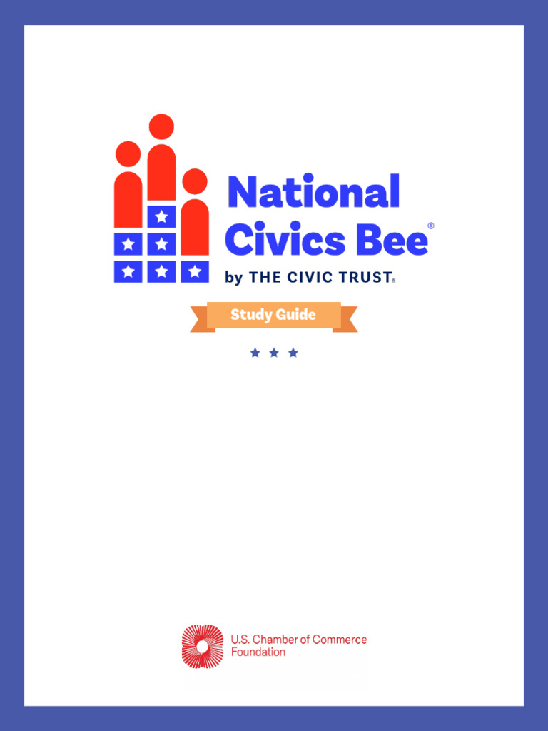 2024-Study-Guide (National civic bee) | PDF | American Government ...