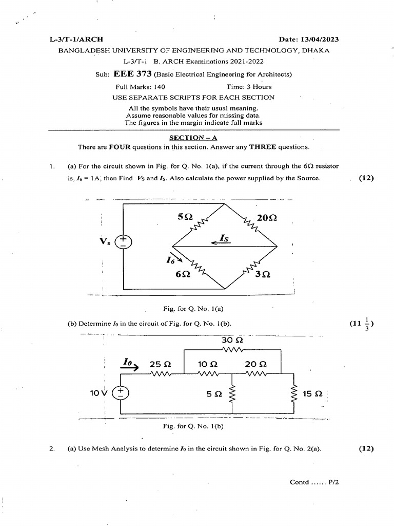 Eee QB | PDF | Lighting | Electrical Network Eee QB | PDF | Lighting | Electrical Network
