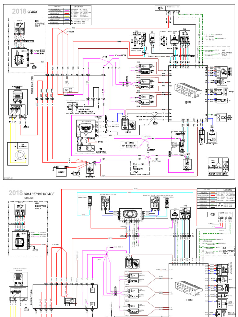 PWC 2018 ALL - Wiring Diagram - 219100878 - WD21Y018 - en | PDF | Power ...