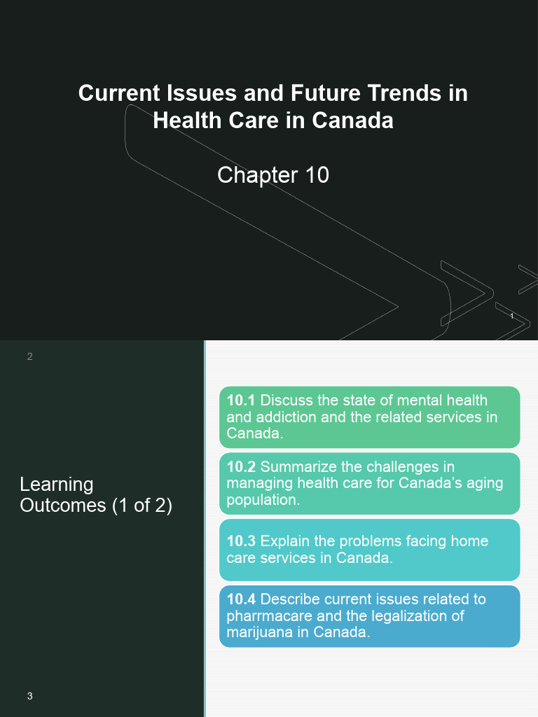 Current Trends in Canadian Health Care | PDF | Mental Health | Nursing