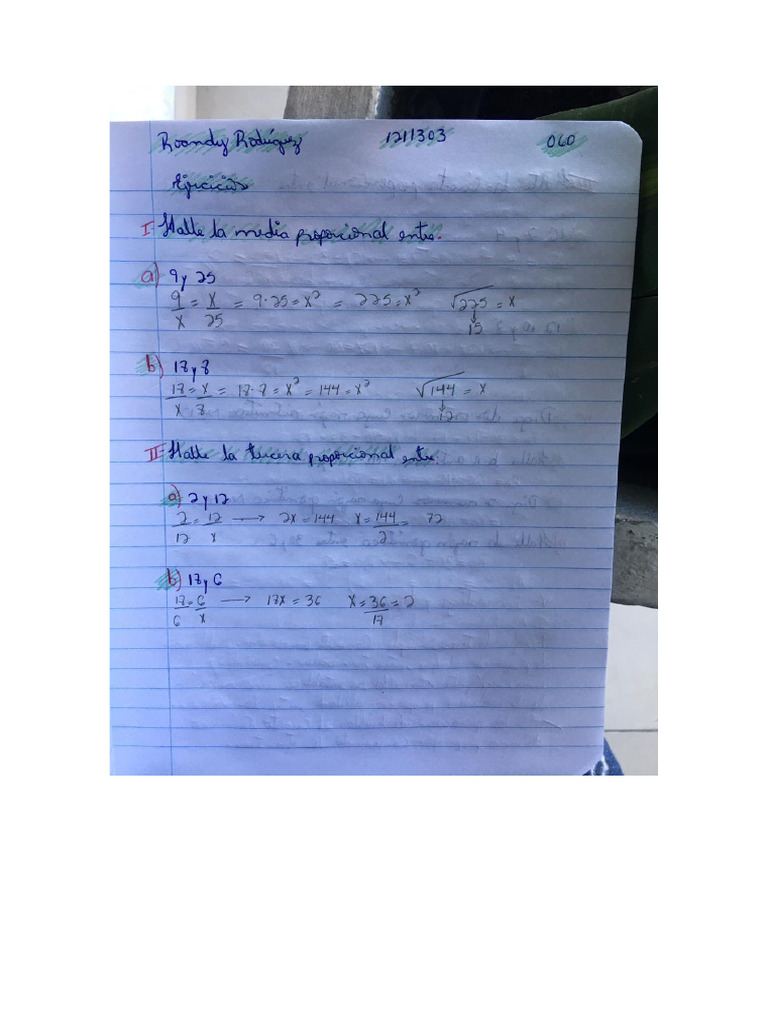 Matemática VII | PDF