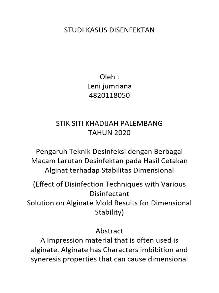 Leni Jumriana20062000 | PDF