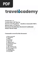 Amadeus Basic Commands Overview | PDF | Companies | Transport