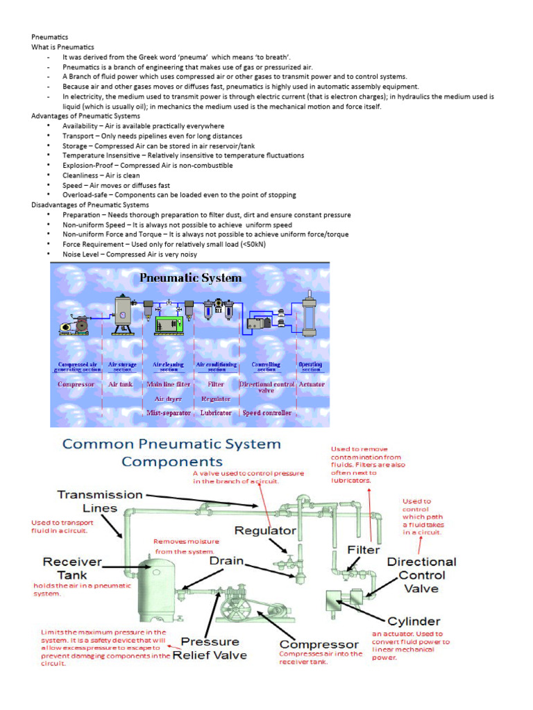 Pneumatics | PDF | Computers