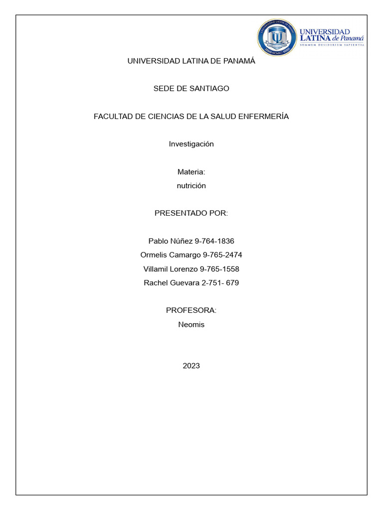 Historia GFG | PDF | Panamá | Gobierno