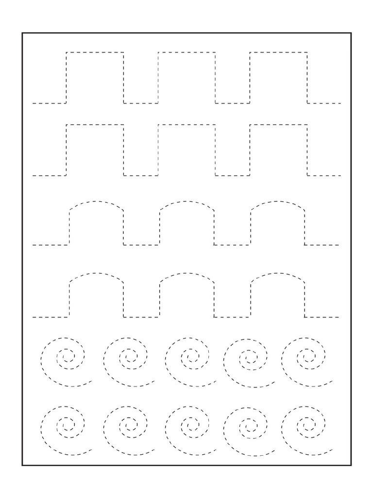 Pencil Control Tracing AKA | PDF