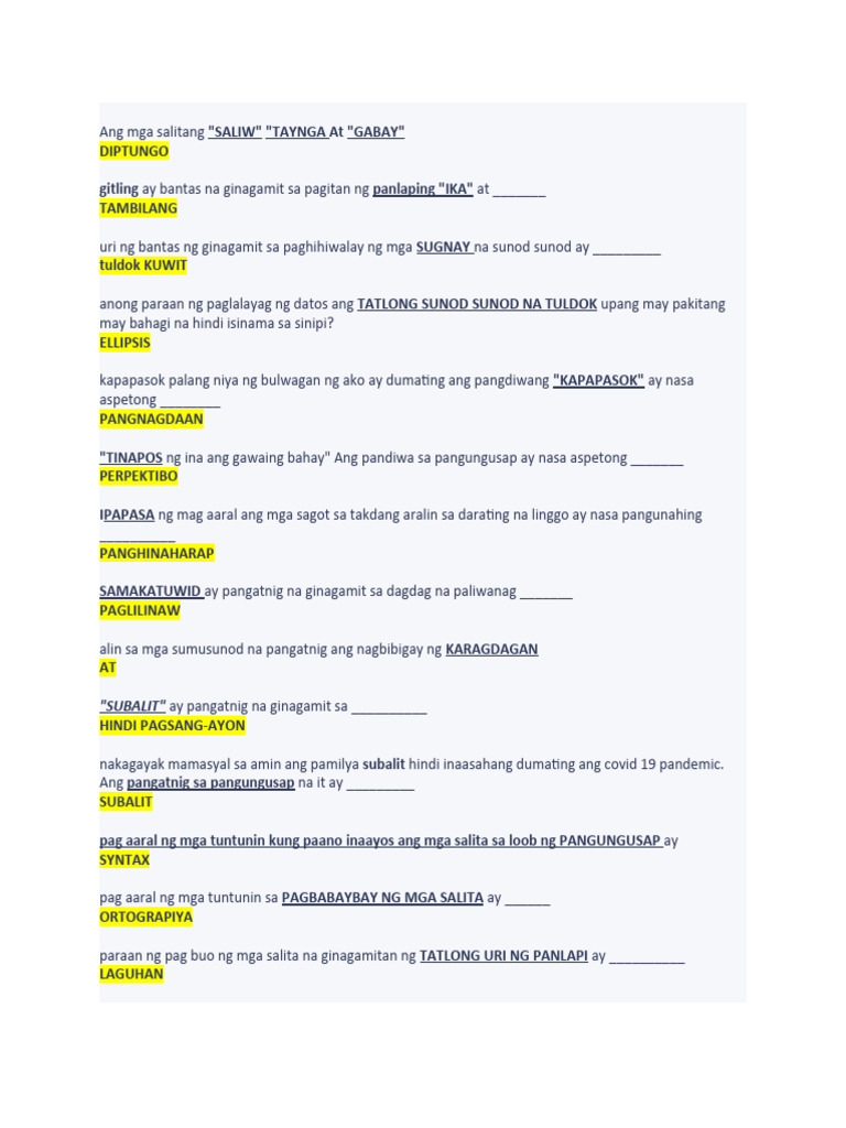 Gen-Ed Sir Melvs | PDF