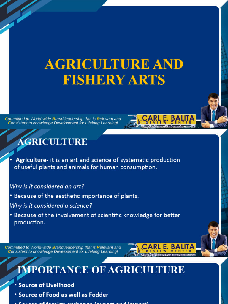 Agriculture and Fishery Arts | PDF | Flowers | Seed