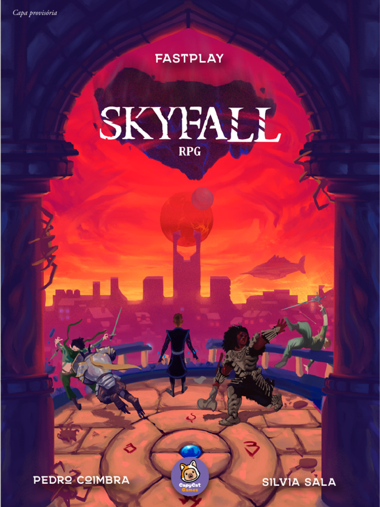 Sky Fall | PDF | Jogos de RPG