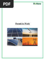 Permit To Work Template - SafetyCulture | PDF | Safety | Occupational ...