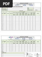 Fire Fighting Equipment Inspection Checklist | PDF | Valve ...