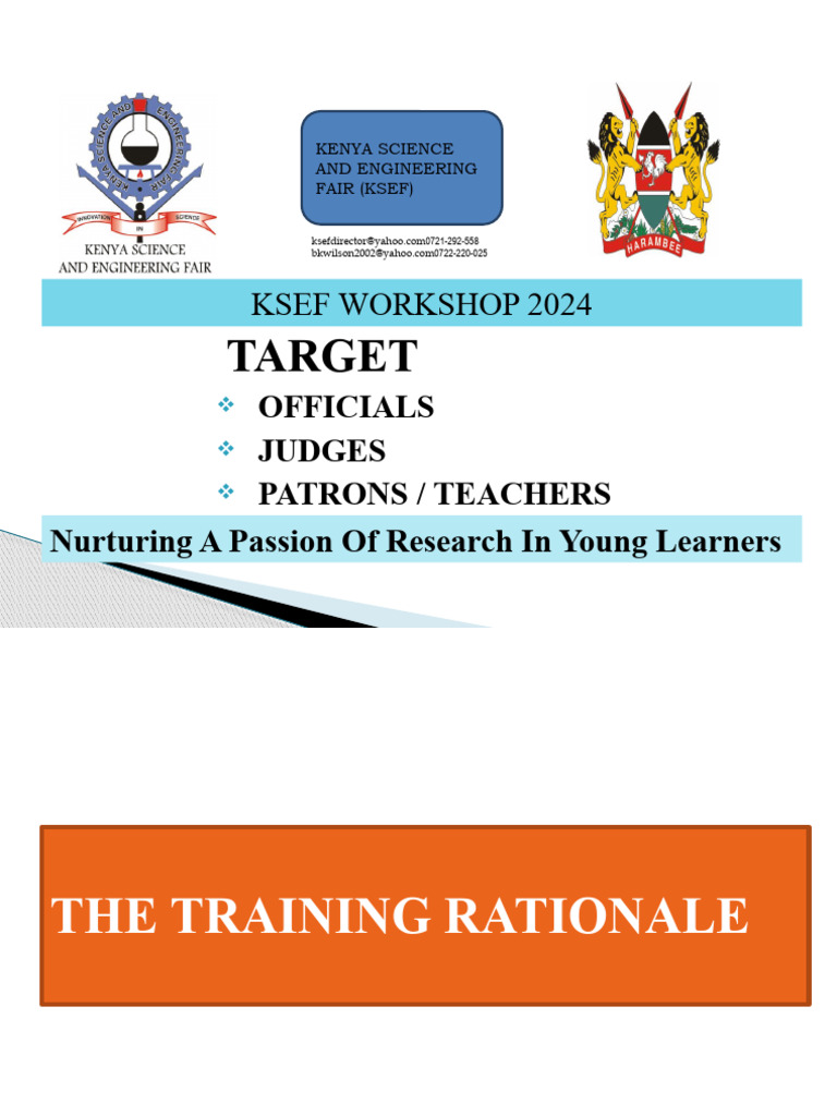 Ksef Workshops 2024 | PDF | Methodology | Data Analysis