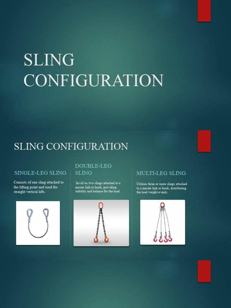 Sling Configuration | PDF