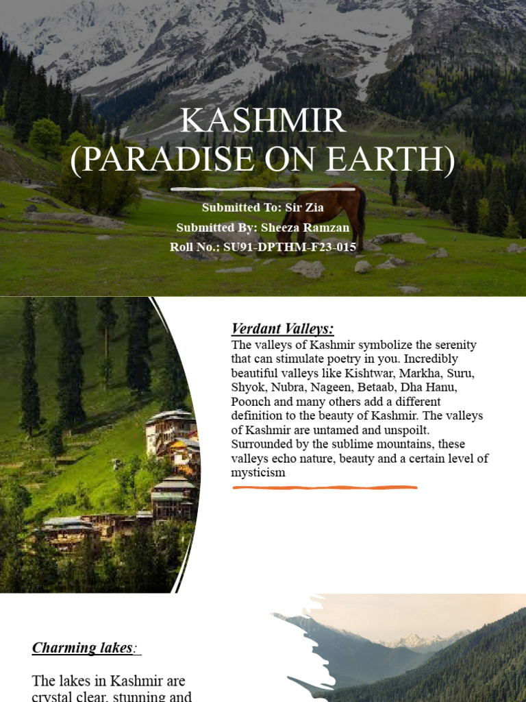 Kashmir | PDF | Religion & Spirituality | Poetry