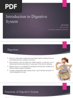 1-GIT Functional Anatomy of GIT - Dr. Gagare Dnyanesh | PDF | Human ...